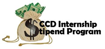 CCD Internship Stipend Program